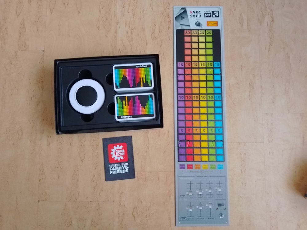 NEUES Spiel: ABC SRF 3 Radio Kultspiel mit original Gugger (Neu (gemäss Beschreibung)) in ...