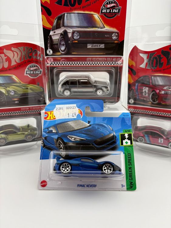 Hot Wheels Rimac Nevera HW Green Speed - 2023 - 70/250 (Neu und ...