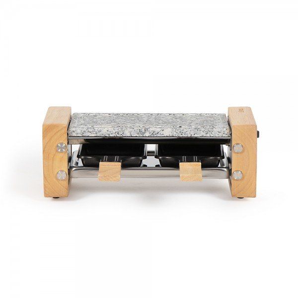 SALE - Raclette-Gerät für 2 Personen mit Steinplattengrill (Neu und ...
