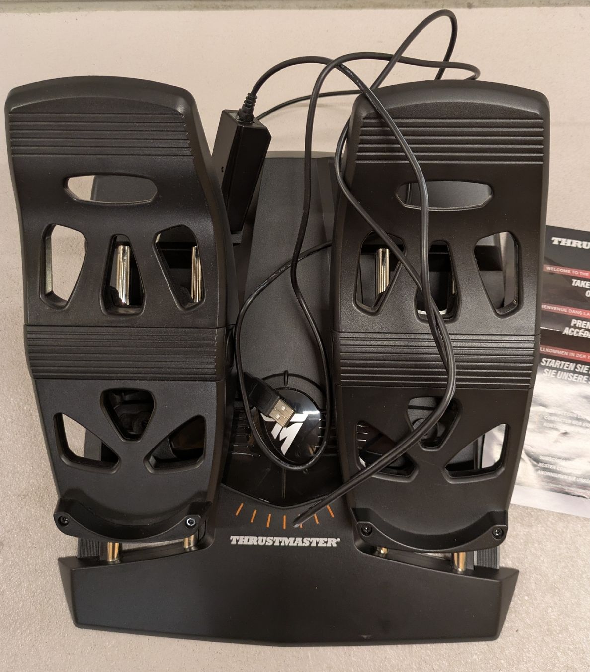 Thrustmaster TFRP T.Flight Rudder Pedals (Gebraucht) in Luzern für CHF ...