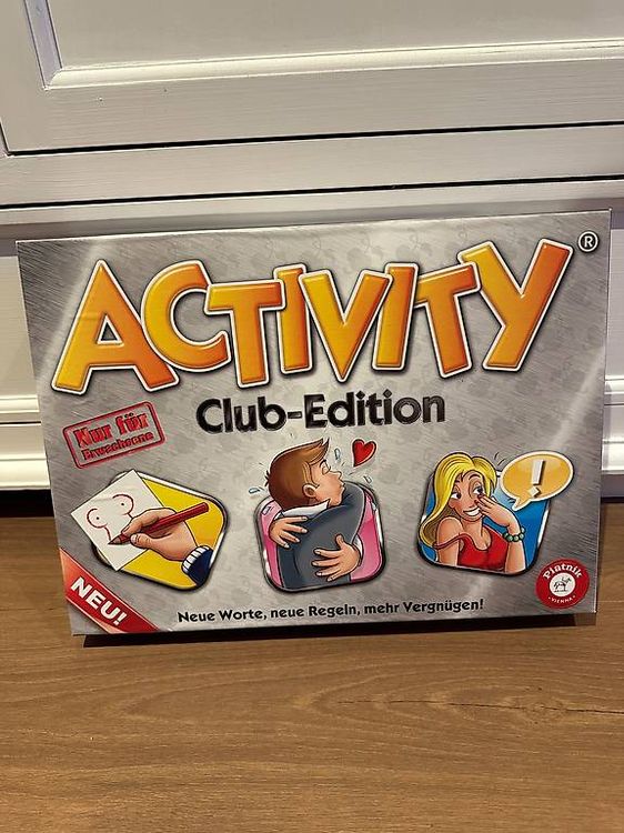 Activity (Gebraucht) in Escholzmatt für CHF 10 – nur Abholung auf ...