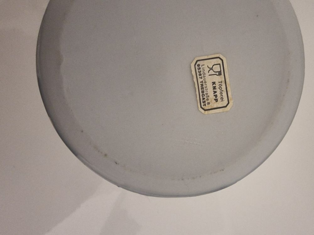 Keramik Dose mit Deckel (UNIKAT / handgemacht) (Gebraucht) in Zumikon für CHF 45 – mit Lieferung ...