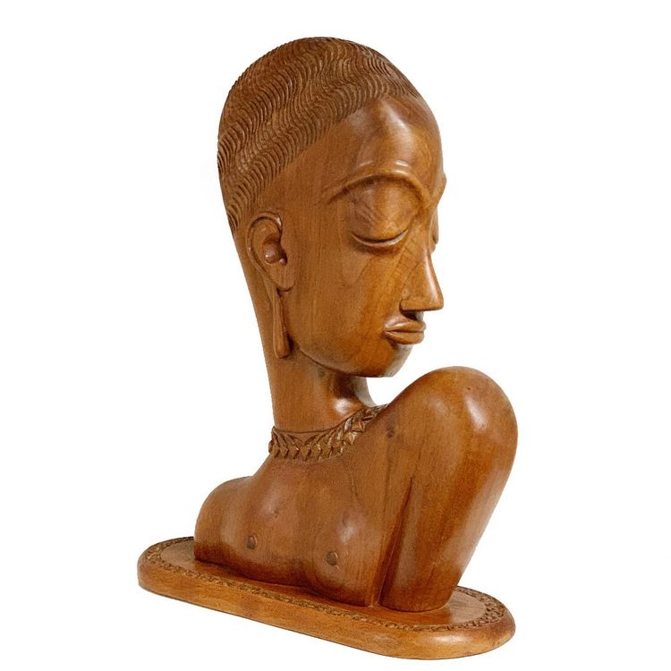 Hagenauer Werkstätte 1930er Art Deco Afrikanische Frau | Kaufen auf Ricardo