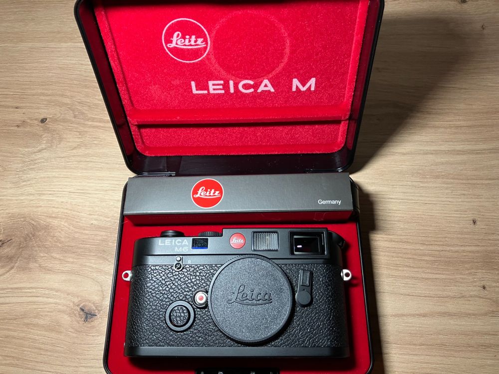 Leica M6 nouveau modèle neuf de 2023 (garantie > 28.09.2026) | Kaufen ...