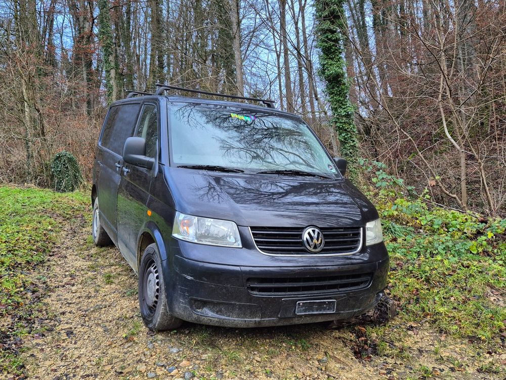 VW Transporter T5 TDI 4Motion (Defekt) in Kienberg für CHF 1951 – nur ...