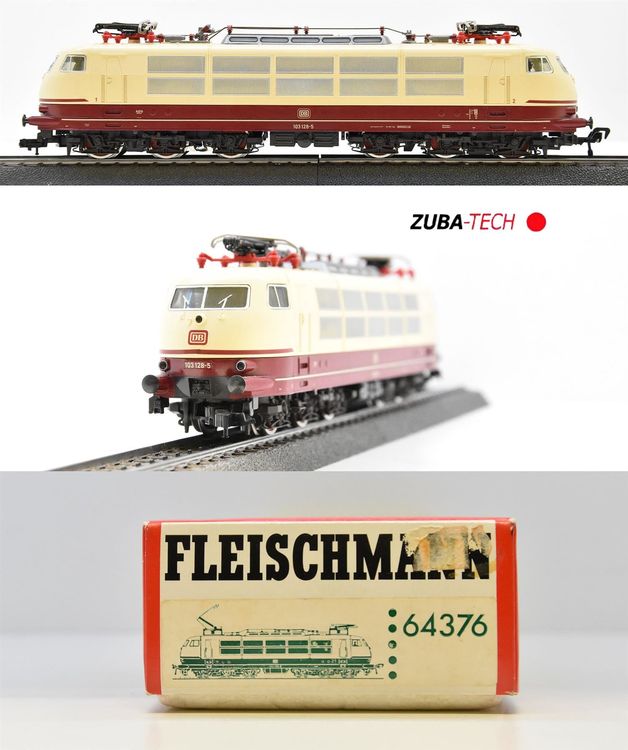 Fleischmann 64376 E-Lok BR 103 DB H0 GS | Kaufen auf Ricardo