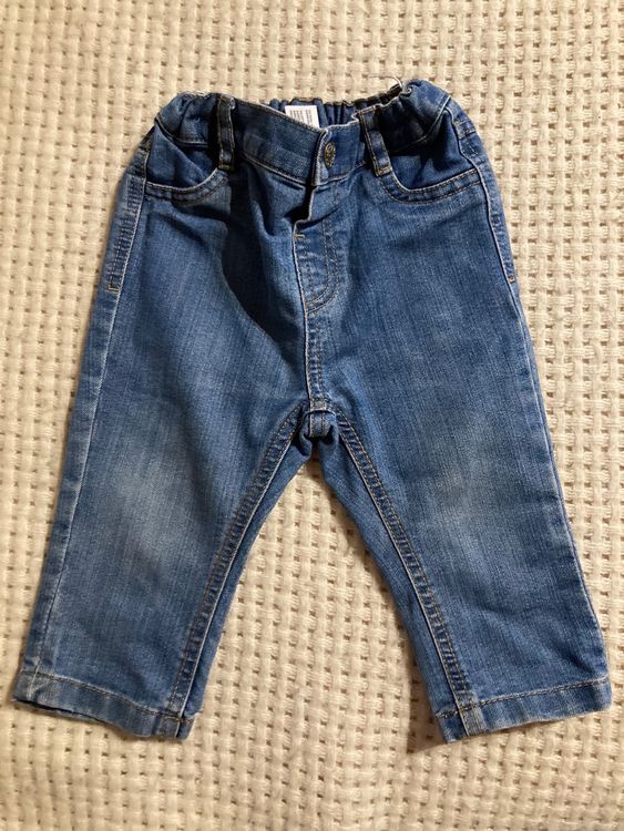 Jeans bébé Bébé club, 80 cm (Gebraucht) in Chancy für CHF 3 – mit ...