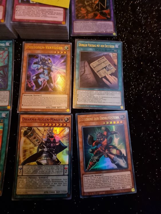 Yu-Gi-Oh! Karten Sammlung, Viele Seltene, Top Zustand! (Neu (gemäss ...