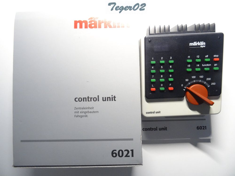 Märklin H0 6021 control unit def. (Defekt) in Hochdorf für CHF 6 – mit ...