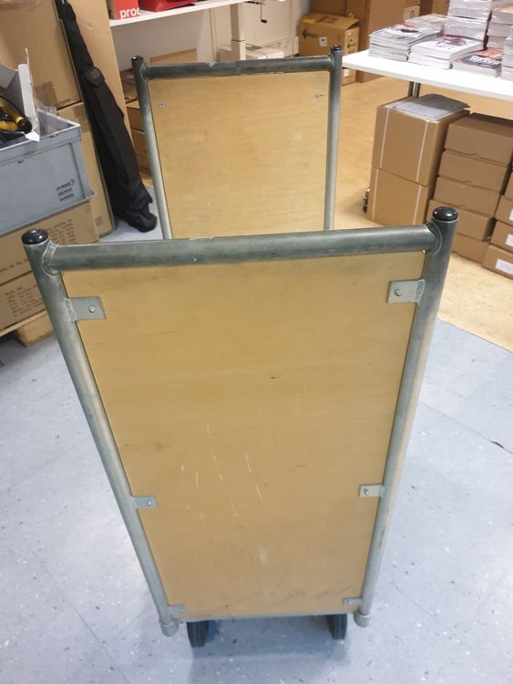 Industrie Rollwagen alt ( 7 Stück) (Gebraucht) in für CHF 302 – nur ...