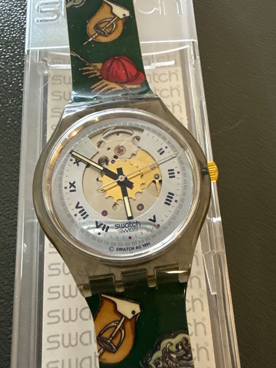 Swatch Automatic 1991 (Gebraucht) in Pfeffingen für CHF 46 – mit Lieferung auf Ricardo kaufen