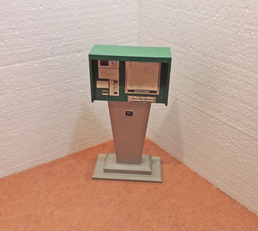 T222 - Rarität Basel Billetautomat Basler Verkehrs-Betriebe (Gebraucht ...