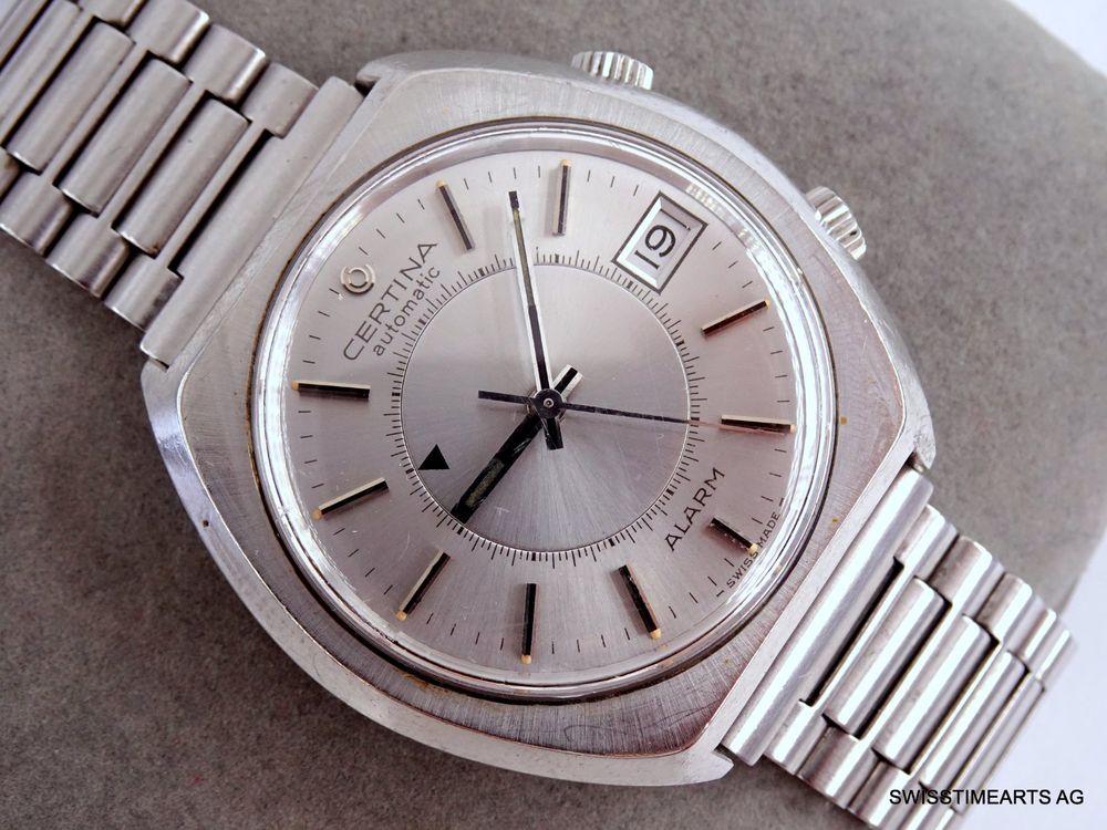 CERTINA 1970ER AUTOMATIK ALARM KAL.681 HERREN SAMMLERUHR (Gebraucht) in Zürich für CHF 442 – mit ...
