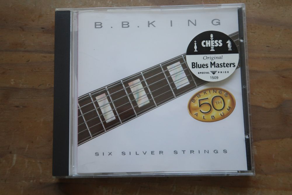 B.B. KING - SIX SILVER STRINGS - CD (Gebraucht) in Basel für CHF 2.9 ...