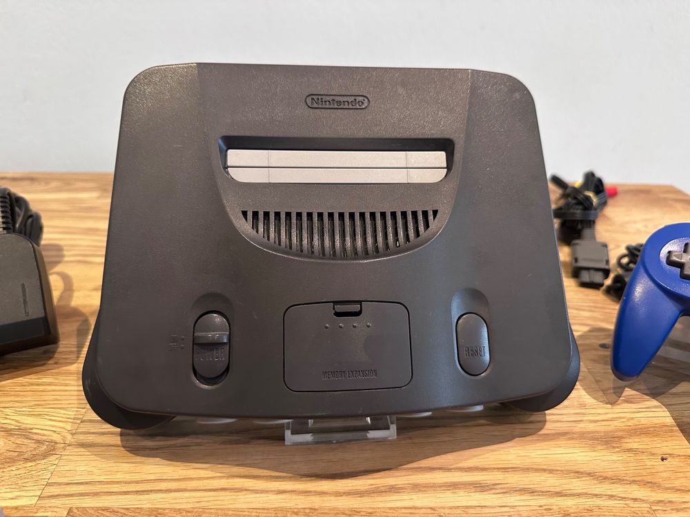 Nintendo N64 top zustand inkl Mario ab 1.- | Kaufen auf Ricardo