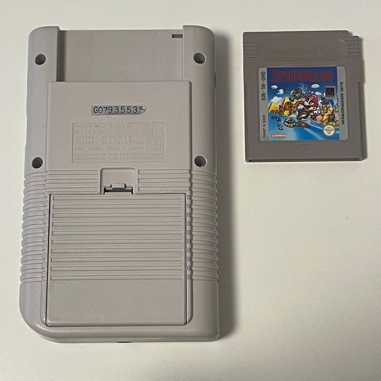 Gameboy Classic Konsole TOP + Super Mario Land | Kaufen auf Ricardo