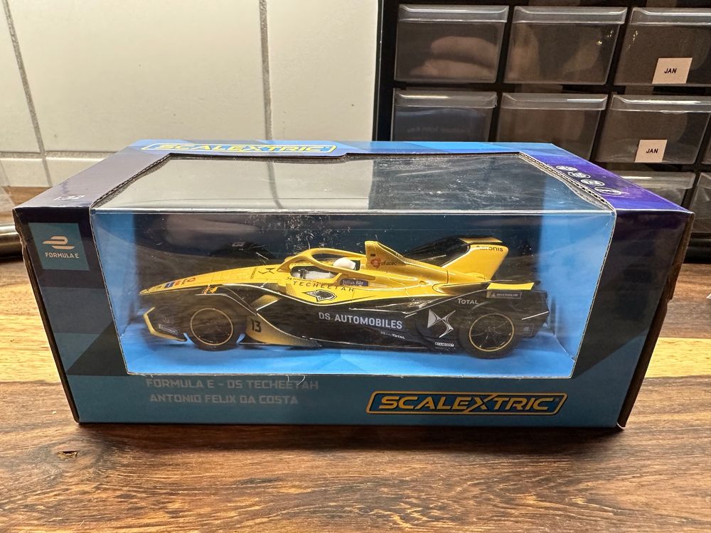 Scalextric Formula E-DS Techeetah 1:32 (Gebraucht) in Oftringen für CHF ...