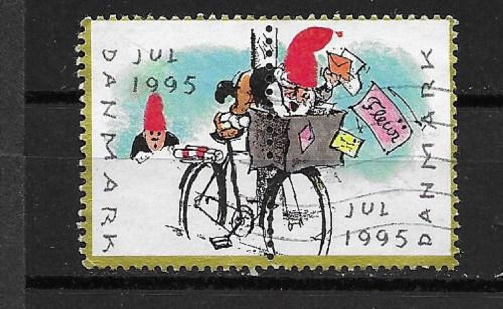 Dänemark 1995: JUL-Marken im Paar (Gebraucht) in Zürich für CHF 0.6 ...
