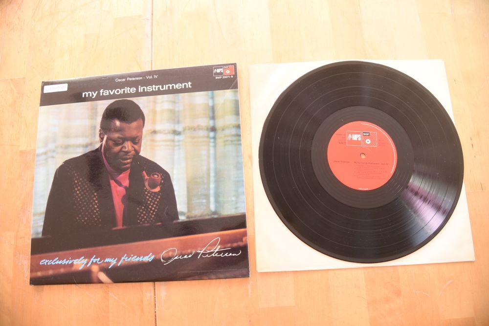 Oscar Peterson - My favorite Instrument (Gebraucht) in Frenkendorf für ...