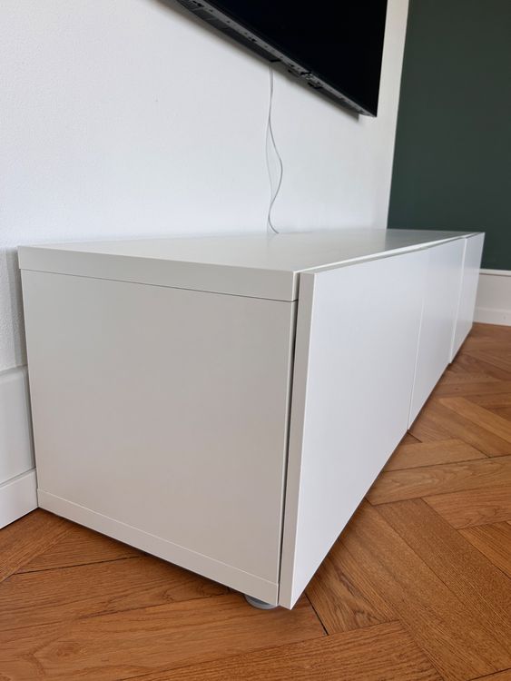 TV-Möbel / Sideboard Besta (IKEA) – 3 Türen, guter Zustand! (Gebraucht ...