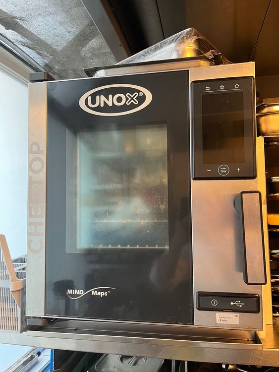 Unox Top Chef XECC-0513-EPR Kompi Dämpfer (Gebraucht) in Zürich für CHF ...