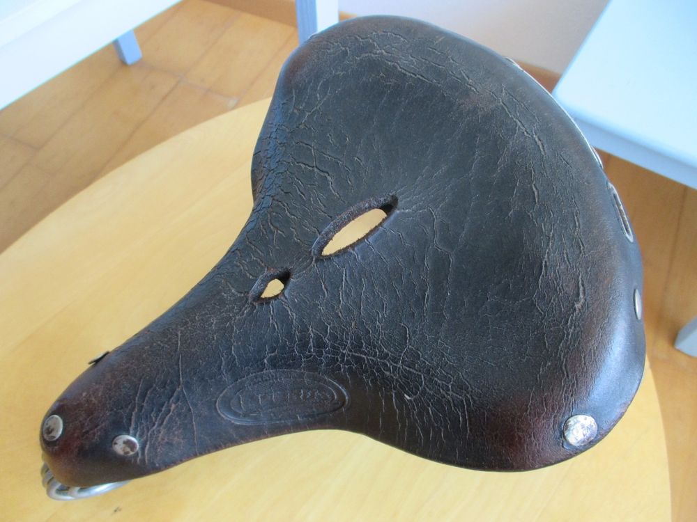 Original Lepper Primus Oldtimer Velo Sattel | Kaufen auf Ricardo