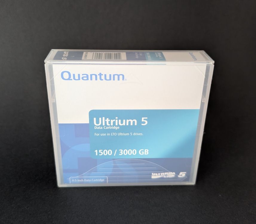 Quantum Ultrium 5 MR-L5MQN-01 1500/3000 GB (Nuovo e nell'imballaggio ...