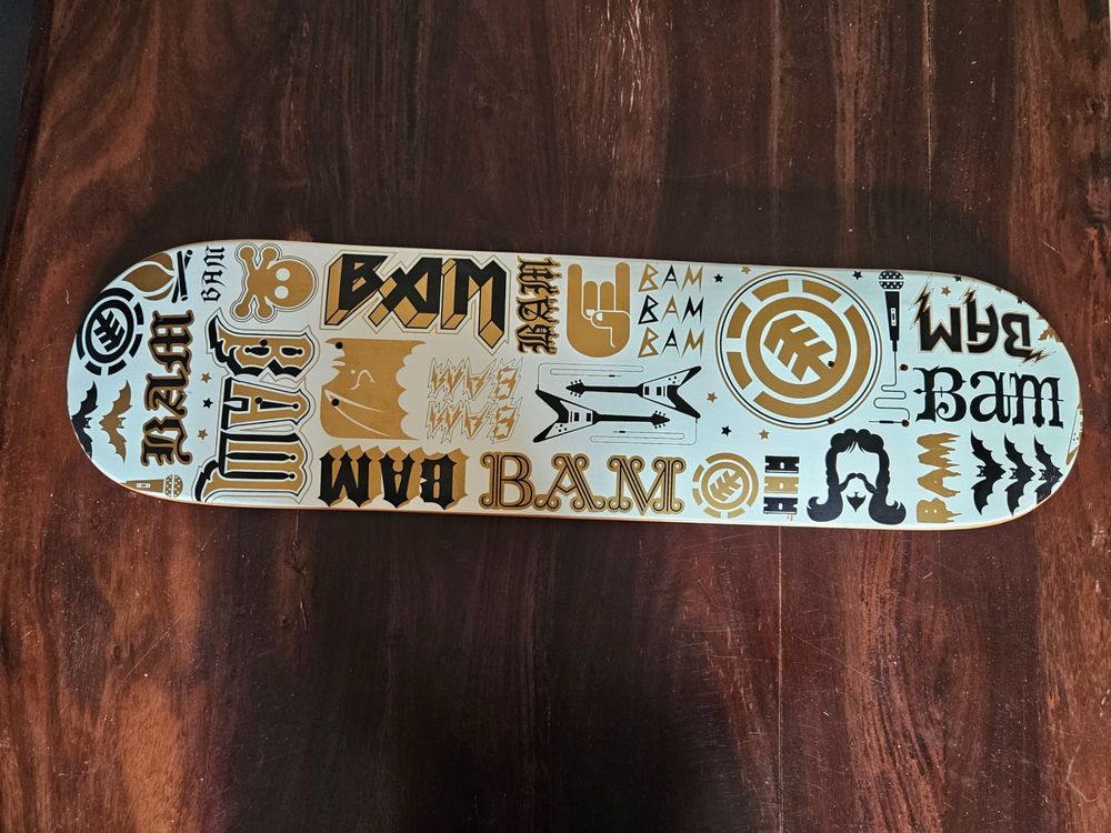 Element Skateboard Deck, BAM (Neu (gemäss Beschreibung)) in Bülach für ...