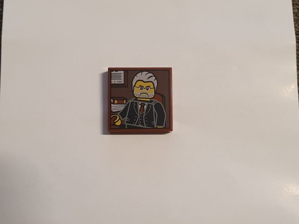 Lego 3068 2x2 Fliese bedruckt Bild (Neu (gemäss Beschreibung)) in Subingen für CHF 0.8 – mit ...