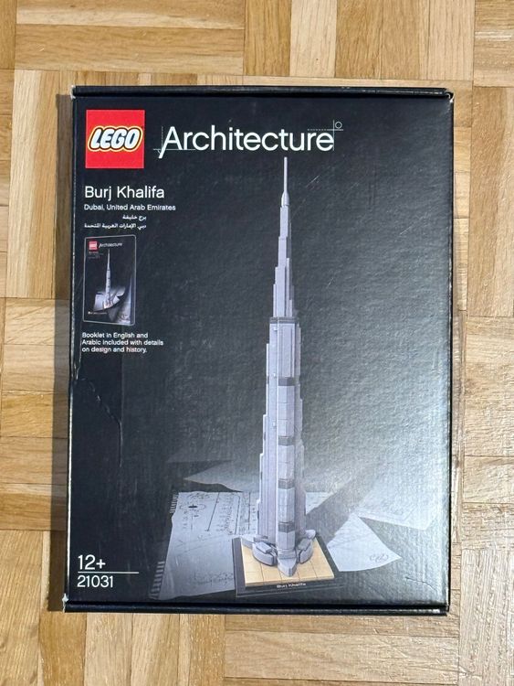 LEGO Architecture Burj Khalifa 21031 | Kaufen auf Ricardo