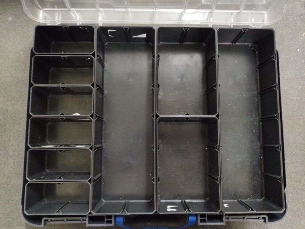 Sortimo Sortimentskoffer T-BOXX G inkl. IB-Set 4er (S6) (Gebraucht) in Heerbrugg für CHF 178 ...