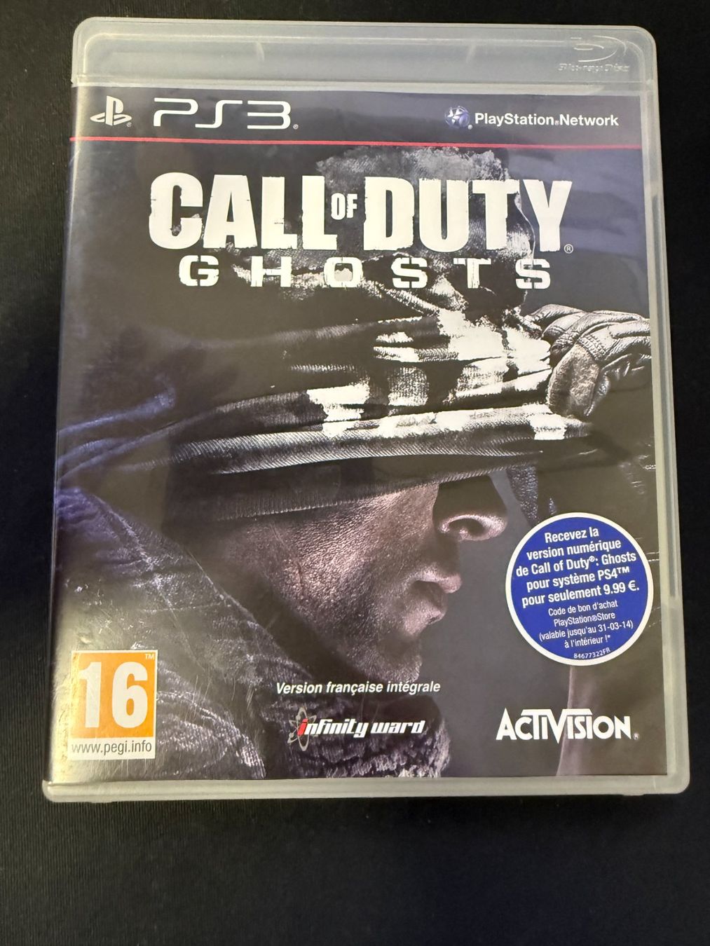 PS3 - Call Of Duty Ghosts (D'occasion) à Pont-de-la-Morge pour CHF 12 ...