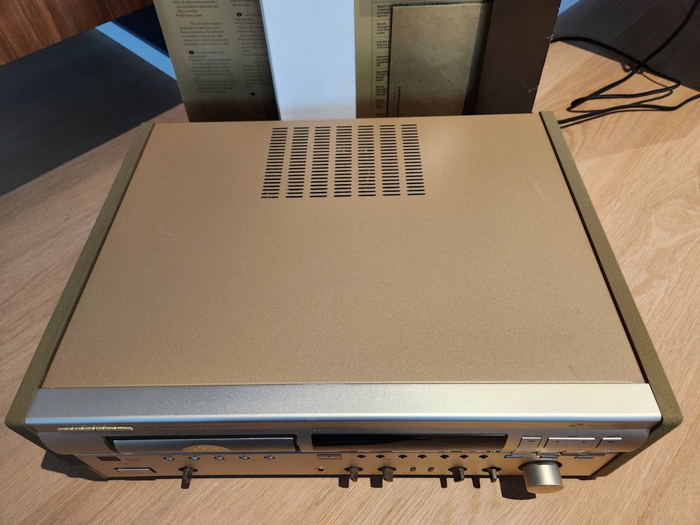 Marantz Dd 92 Top Restauriert Durch Dcc Museum Ovp Fb Gebraucht