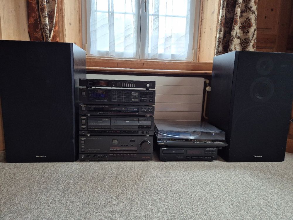 Stereoanlage Technics | Kaufen auf Ricardo