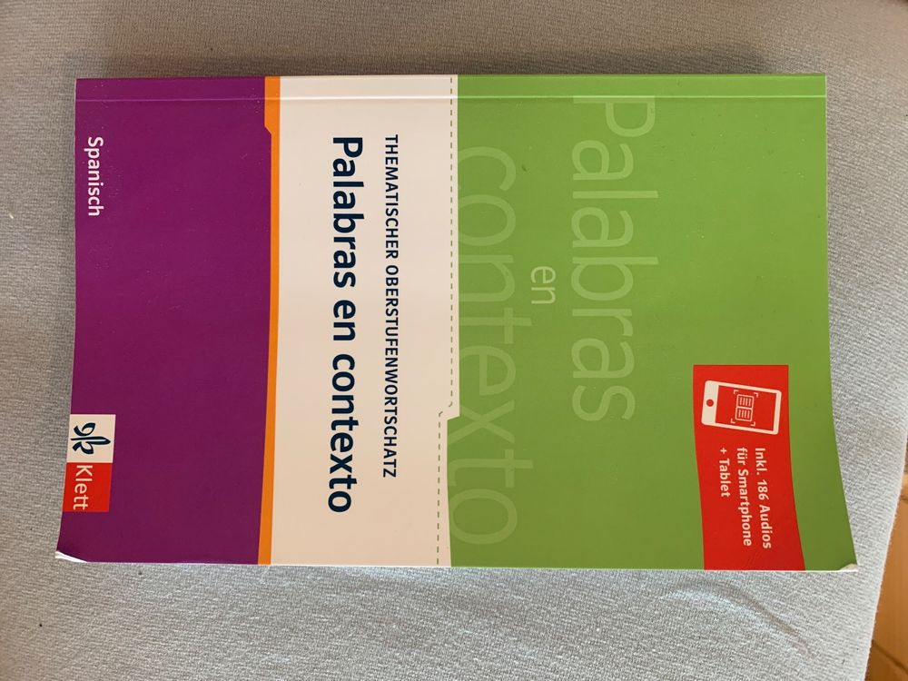 Palabras en contexto | Kaufen auf Ricardo