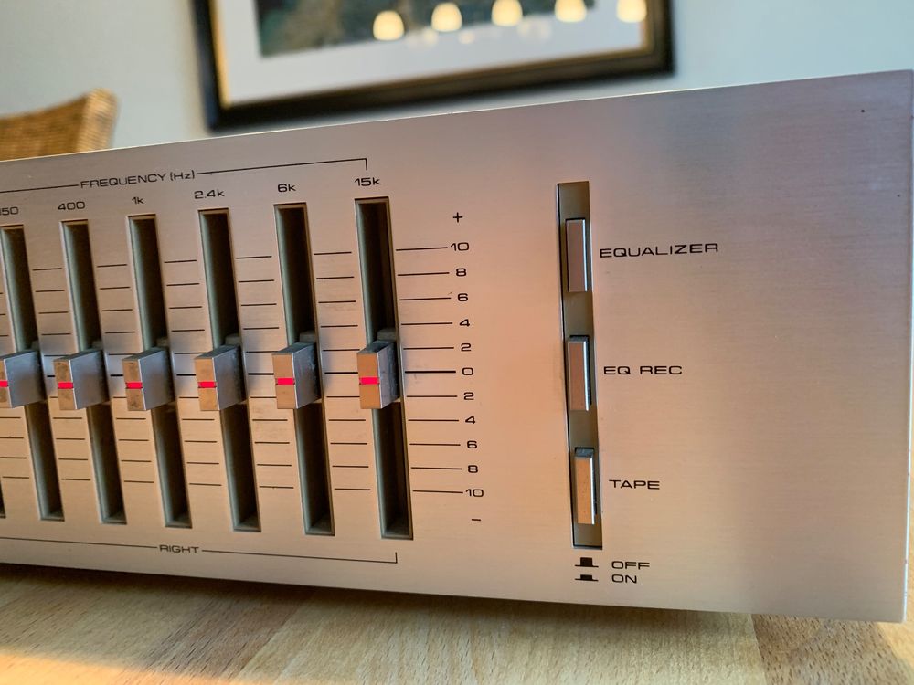 PIONEER SG-300 Equalizer (Gebraucht) in für CHF 80 – mit Lieferung auf ...