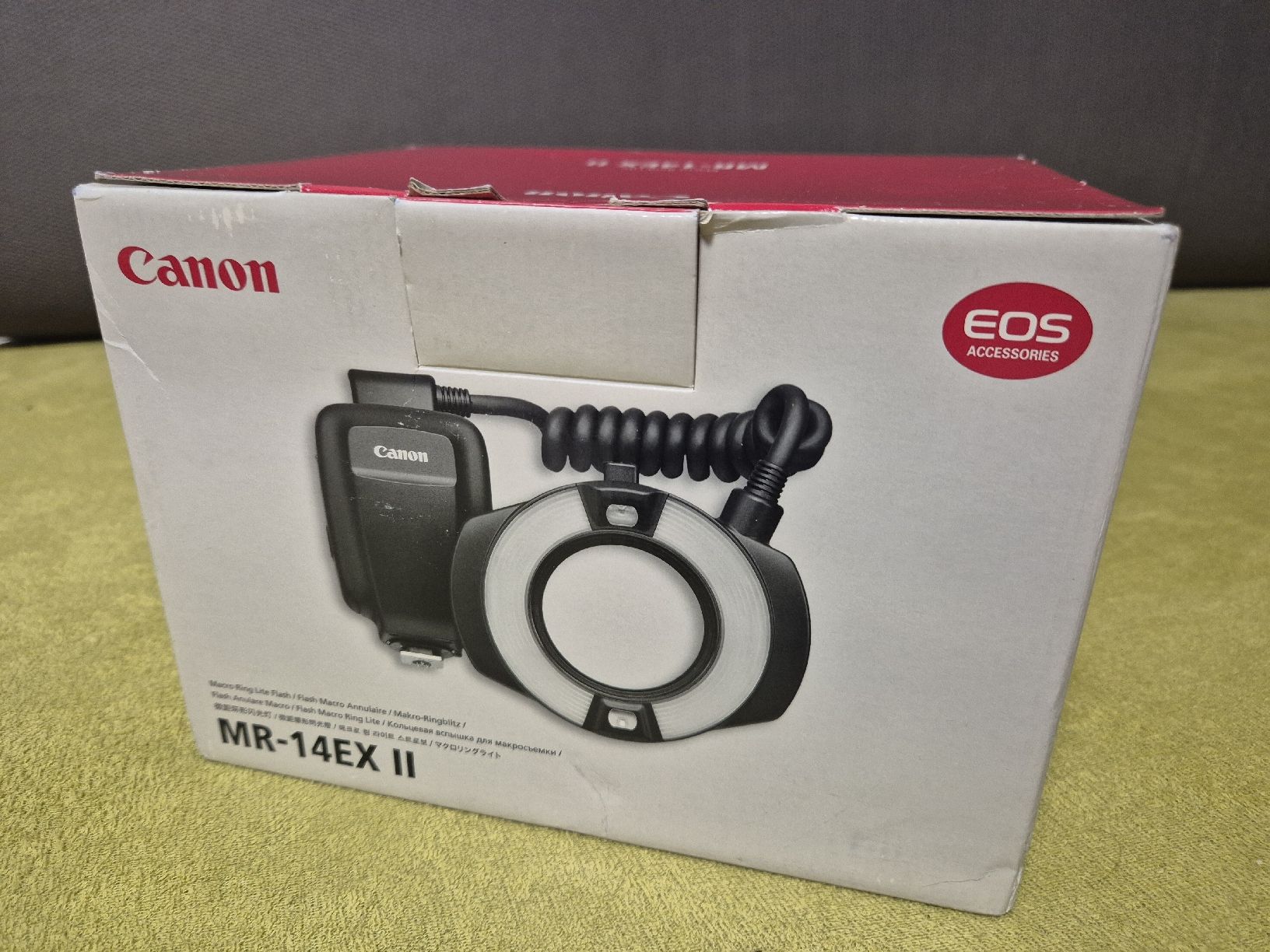 Canon Macro Ring Lite MR-14EX II - Open Box msrp 600 (Neu (gemäss ...
