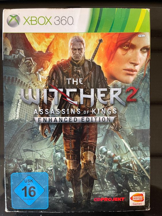 The Witcher 2 Assassins of Kings Xbox 360 Xbox One Series X | Kaufen ...