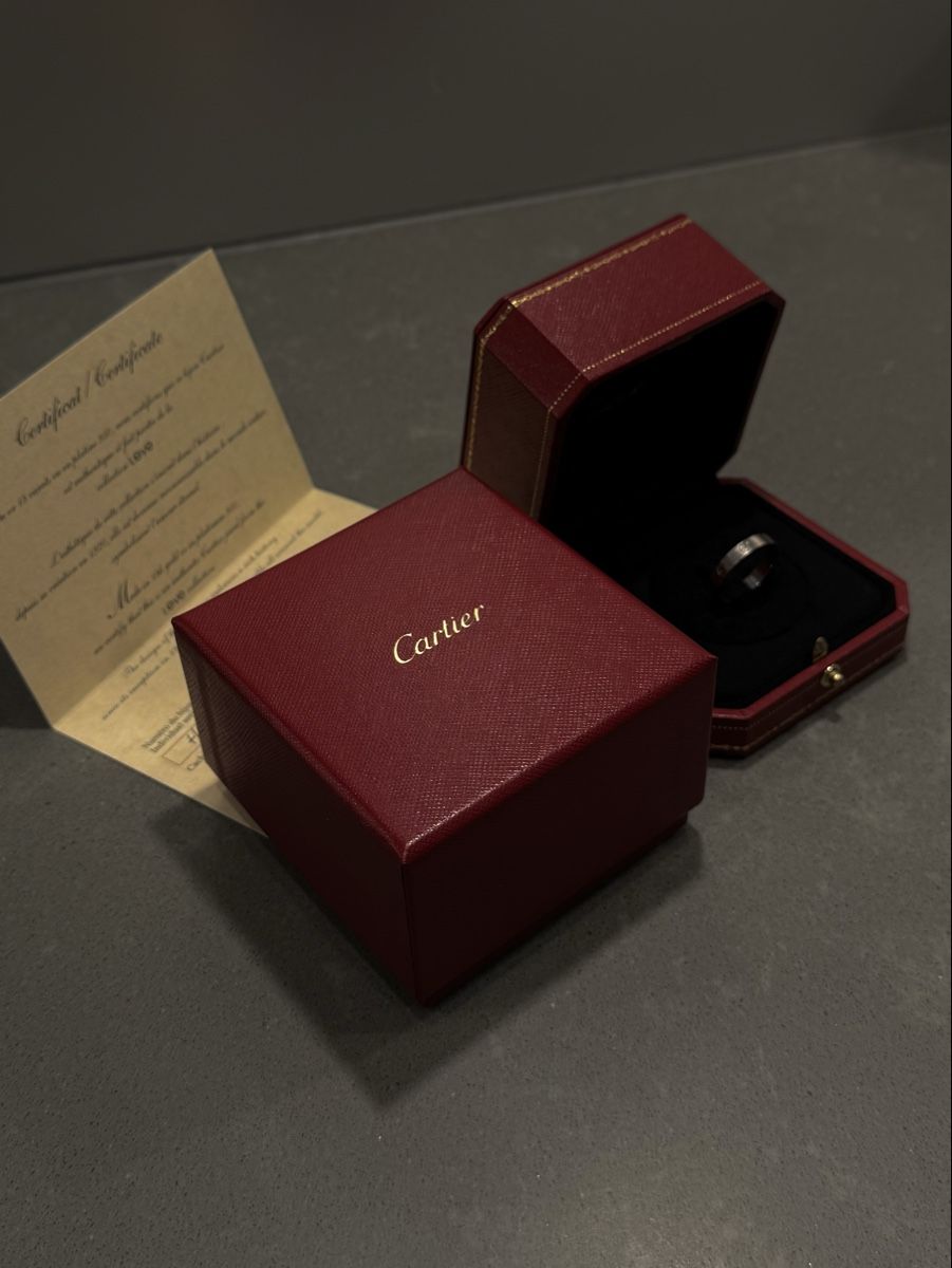 Cartier LOVE ring / Gr. 59 (Usato) a Robasacco per CHF 770 – con ...