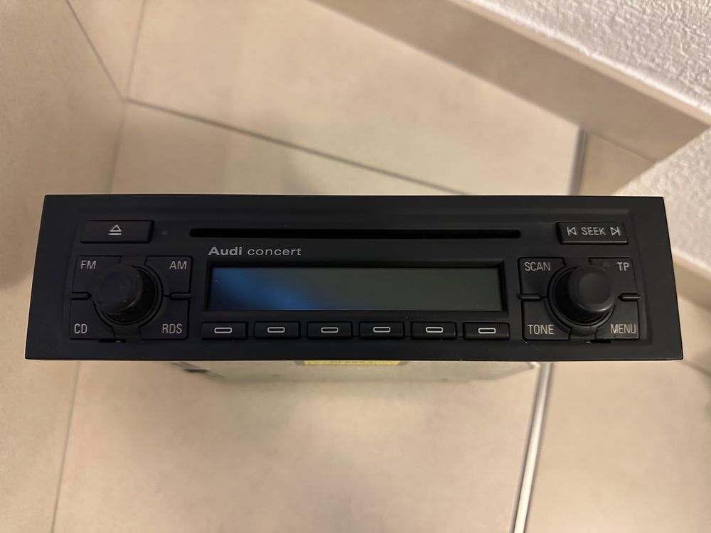 Audi A3 Radio CD | Kaufen auf Ricardo