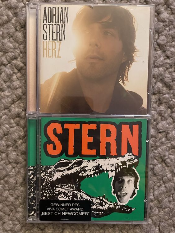 2 x Adrian Stern (Gebraucht) in Reinach AG für CHF 2.5 – mit Lieferung ...
