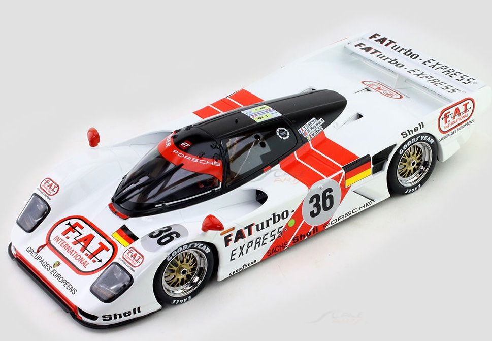Porsche 962 Le Mans winner 1994 FAT Dauer Werk83 1:18 (Neu und ...