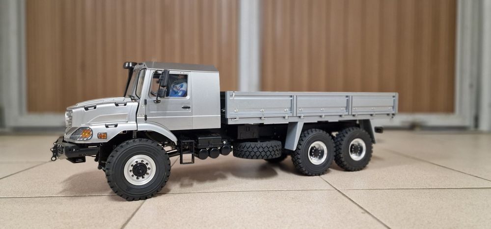 RC4WD 6X6 Metall mit Alu-Anhänger | Kaufen auf Ricardo