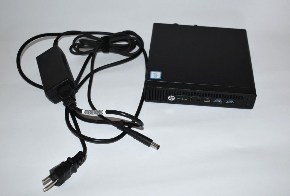 HP Elite Desk 800 G2 Desktop Mini 35W, super Zustand (Gebraucht) in ...