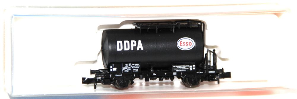Roco 25538 - 2-achsiger Kesselwagen Dänische Staatsbahn DSB | Kaufen ...