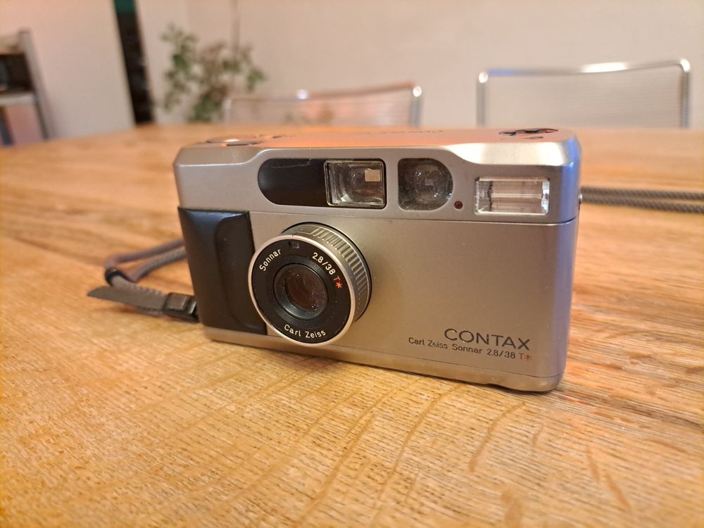 Contax T2 (Gebraucht) in Winterthur für CHF 910 – mit Lieferung auf ...