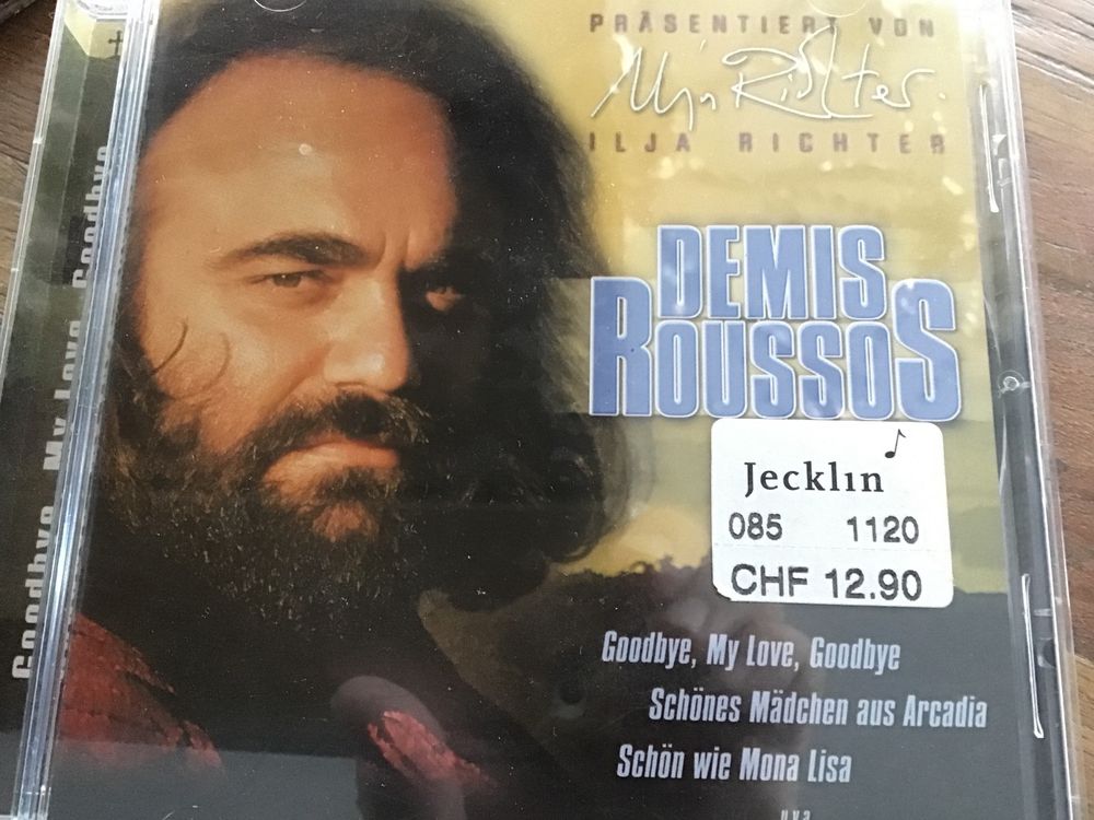 Demis Roussos Top Hits (Gebraucht) in Thierachern für CHF 3 – mit ...