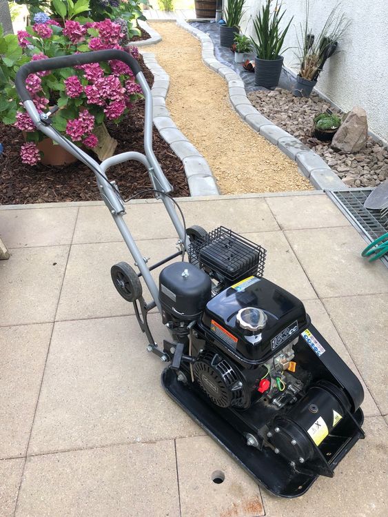 Rüttelplatte SCHEPPACH HP1100S | Kaufen auf Ricardo