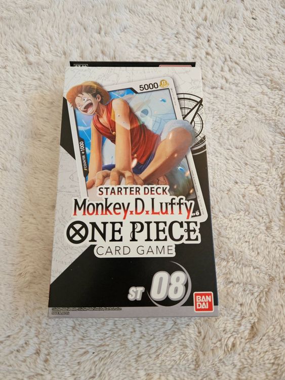 One Piece Card Game - Starter Deck Monkey D. Luffy EN (Neu und originalverpackt) in Zürich für ...