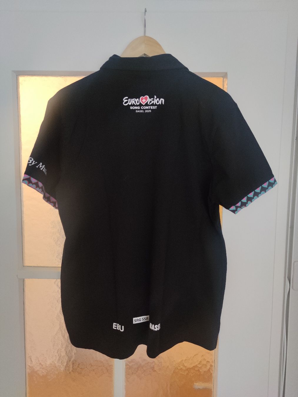 Original ESC 2025 Poloshirt (Gebraucht) in Glattbrugg für CHF 16 – mit Lieferung auf Ricardo kaufen